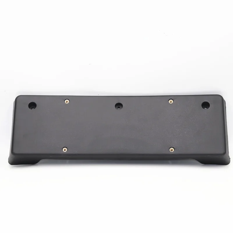 Soporte de placa de matrícula para parachoques delantero, marco de ...