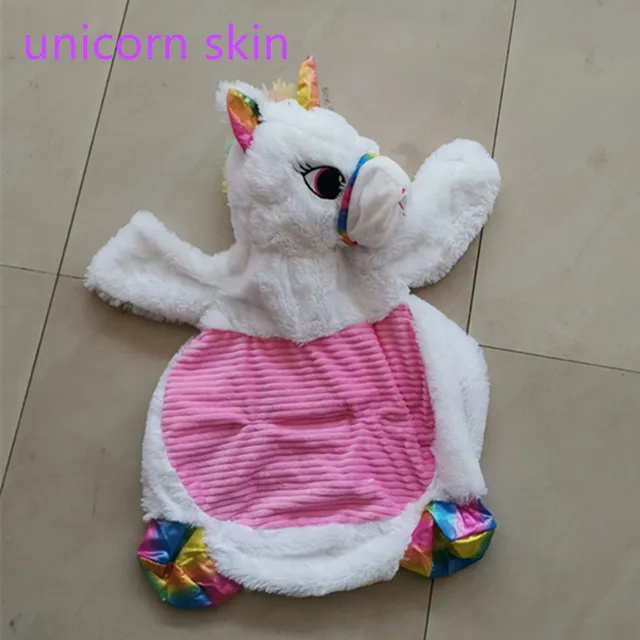 Cartoon Skin Teddy Bear Panda Unicorn Duck Plush Toys Kids Sofa Chair ...
