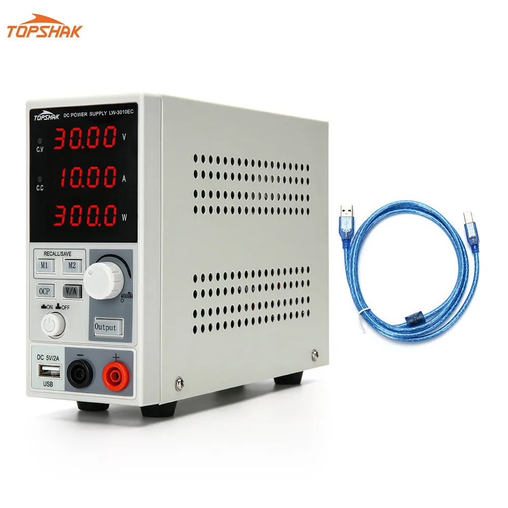 Topshak-LW-3010EC-30V-10A-Laboratory-Power-Supply-Programmable ...