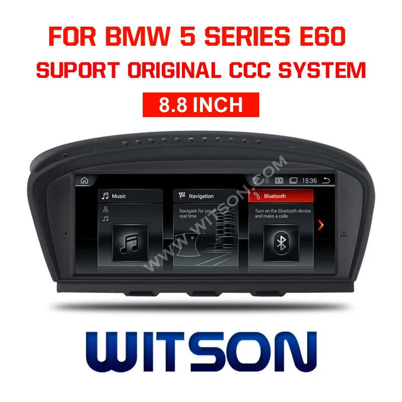 WITSON reproductor de DVD para coche, pantalla táctil IPS de 8,8 ...