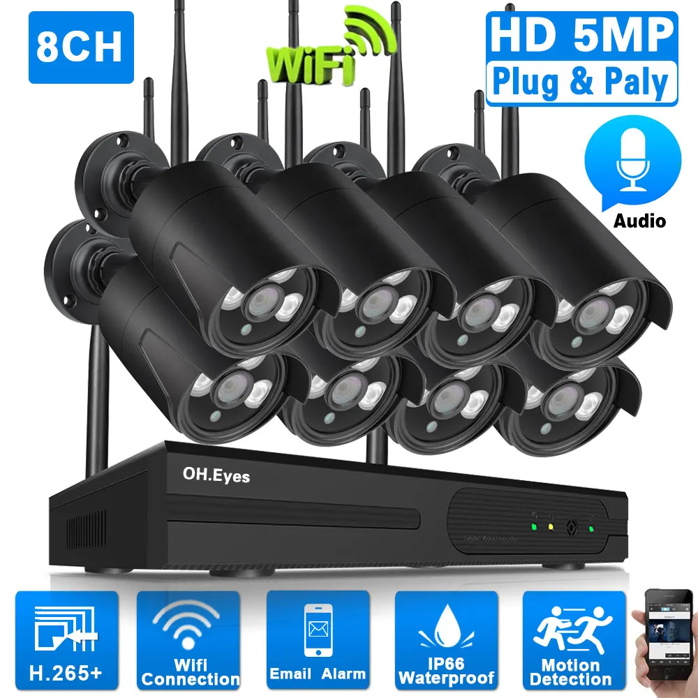 5MP-Wifi-Surveillance-Camera-System-Kit-8-Channel-Wireless-NVR-Kit ...