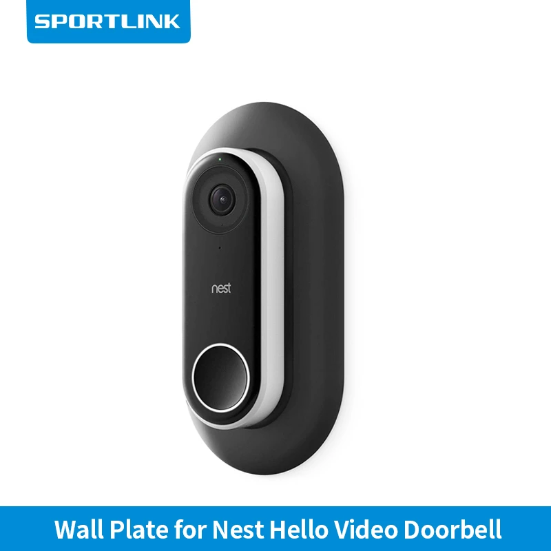 Google Nest Hello Doorbell Mount | Google Nest Doorbell Wall Plate - Uv ...