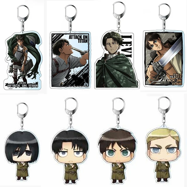 Attack On Titan Chibi Levi And Eren