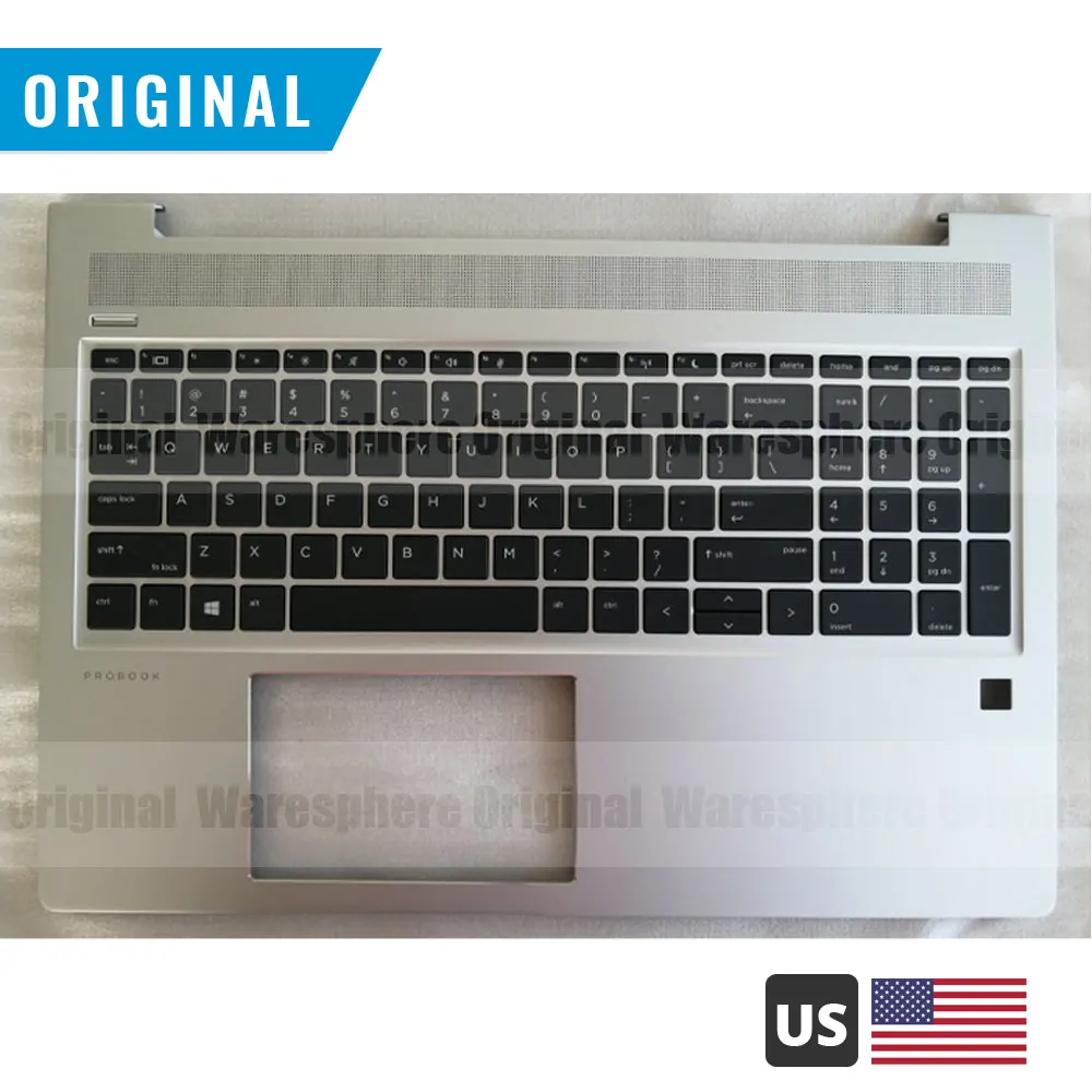 Reposamanos-Original-para-HP-Probook-450-G6-455R-G6-cubierta-superior ...