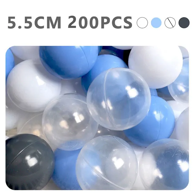 Eco-Friendly Soft Plastic Balls for Kids - Made Minimal