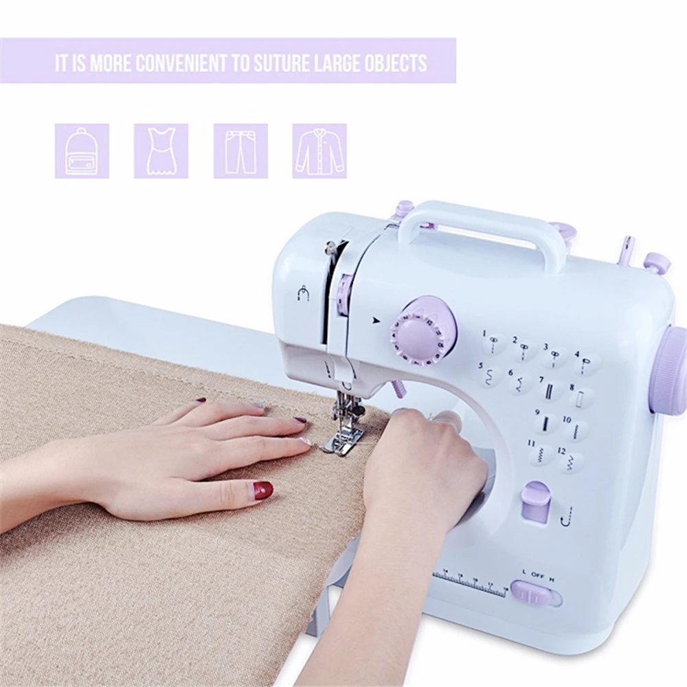 1set Multiple Electric Sewing Machine Desktop Table Overlock DIY ...