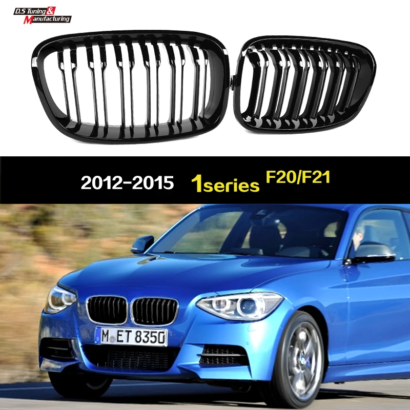 Front-Racing-Grills-For-BMW-F20-F21-1-Series-2011-2012-2013-2014-Pre ...