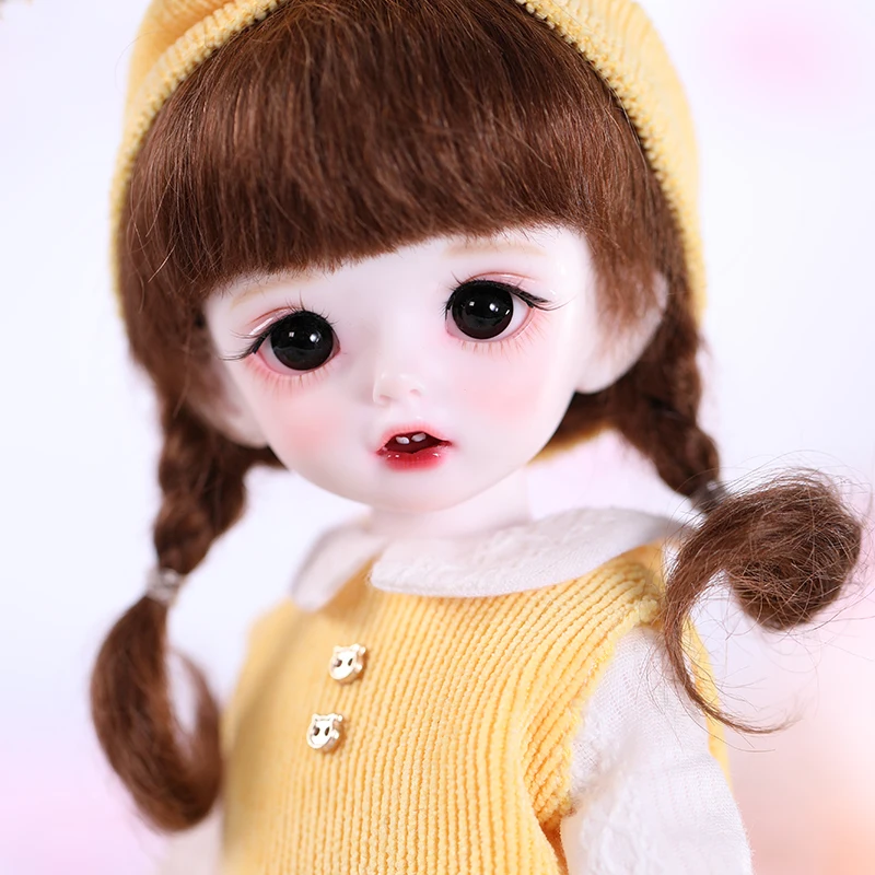 Bjd Doll 1/6 Sd Baby Cute Baby Full Suit Resin Doll Child Gift - Dolls ...