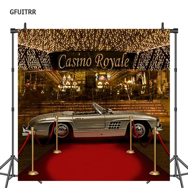Casino Royale James Bond Theme Party