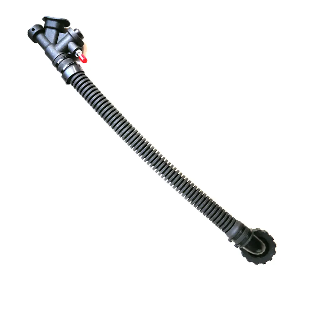 16Inch Scuba Compact Power Inflator Air Inflation Exhaust Elbow Diving ...