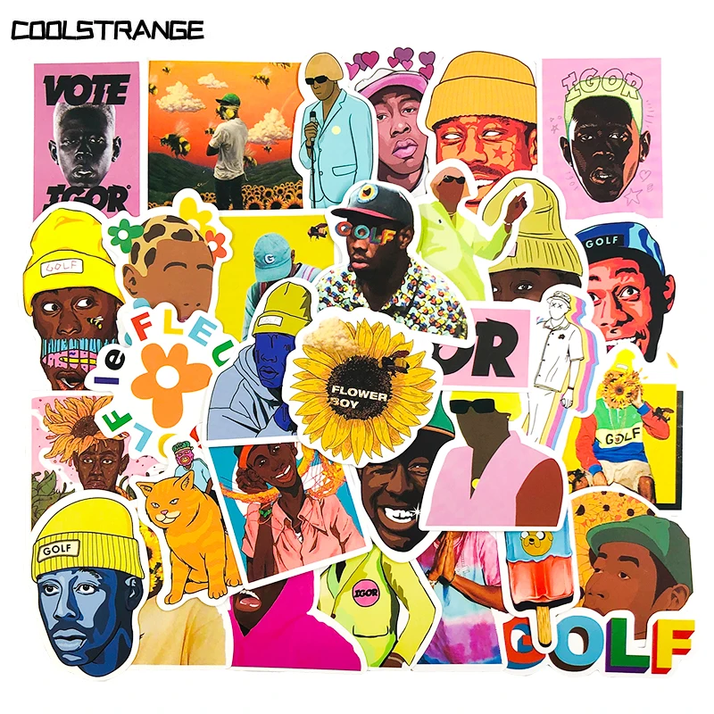 Wolf Tyler The Creator Sticker