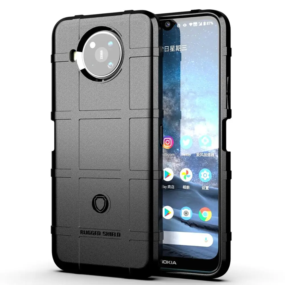 Rugged Shield Shockproof Soft TPU Case For Nokia 8 3 5 3 3 2 6 2 7 2 1 Rugged Shield Shockproof Soft TPU Case For Nokia 8 3 5 3 3 2 6 2 7 2 1