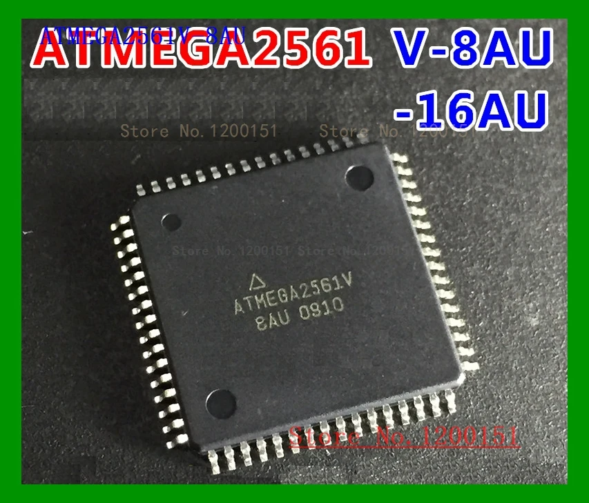 ATMEGA2561 ATMEGA2561V 8AU ATMEGA2561 16AU QFP64|qfp64| - AliExpress