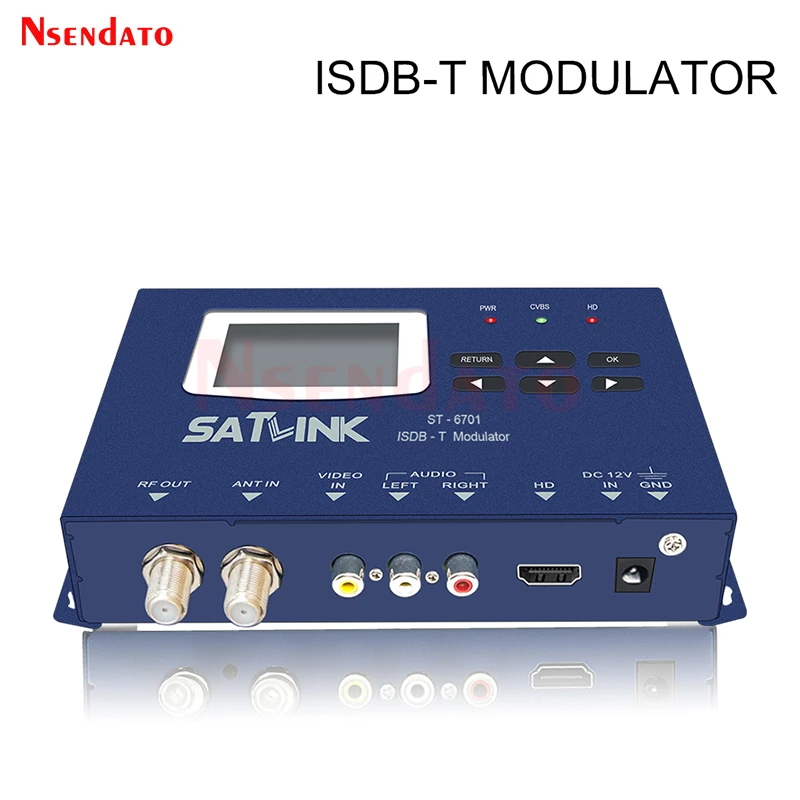 Isdb Modulator Hdmi | Satellite Tv Modulator | Modulator Isdb 6 1 | Tv ...