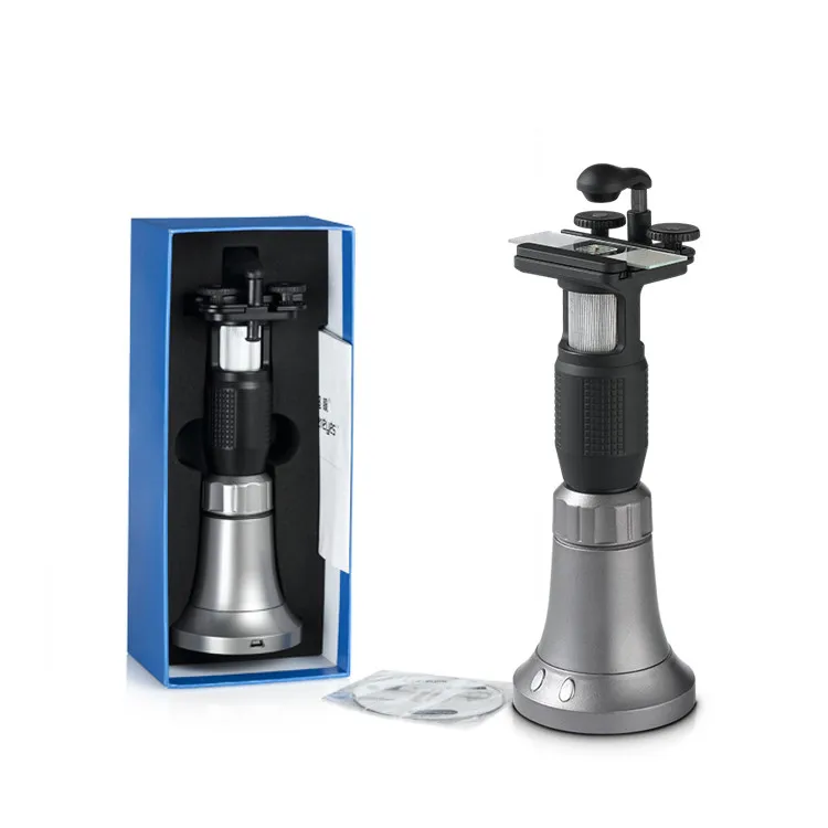 Supereyes G001 5MP 500 2000X Biological Digital Microscope USB Handheld ...