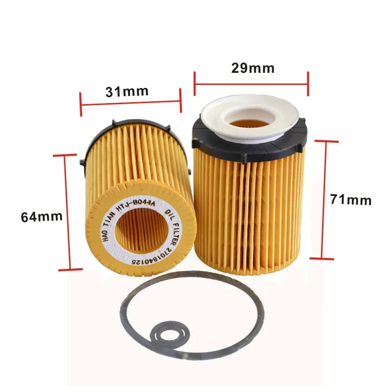 Eustein New Engine Oil Filter For Bmw X1 E84 5 Series F10 5 Series F11 ...