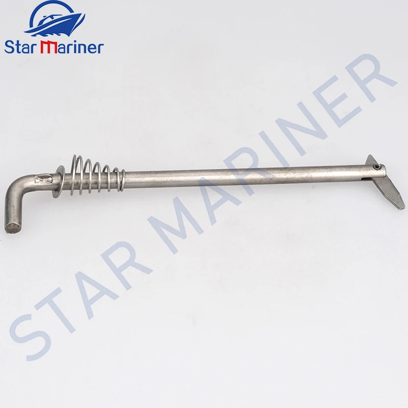 350-62121 Tilt Thrust Rod & Spring 8-18HP 369-62122-2 350-62121-2 For ...