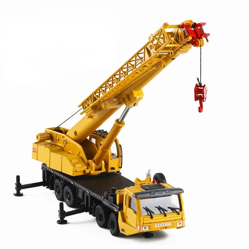 1:55 Diecast Mega Crane Lifter 360 Degress Rotate Work Platform Crane ...