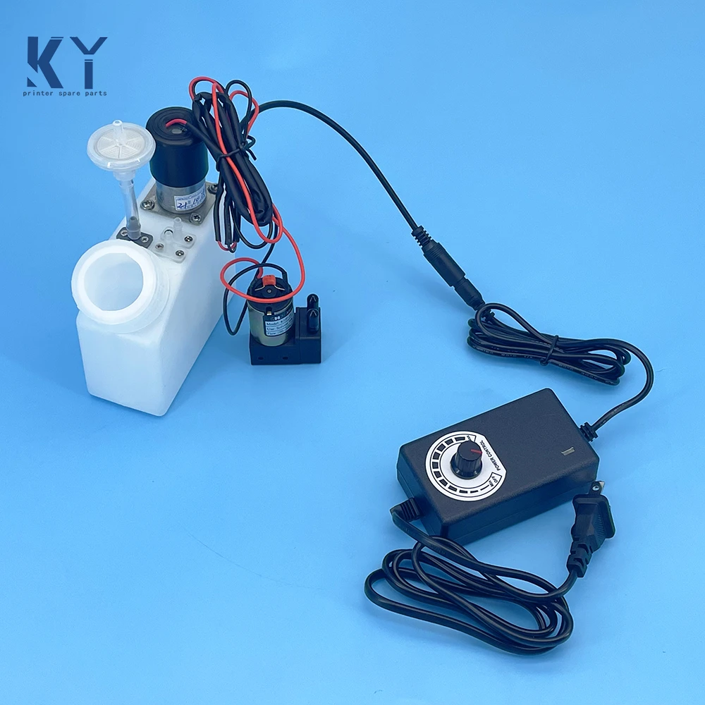 L1800 Printer Modify Machine White Ink Recycle System Tank with Stirrer ...