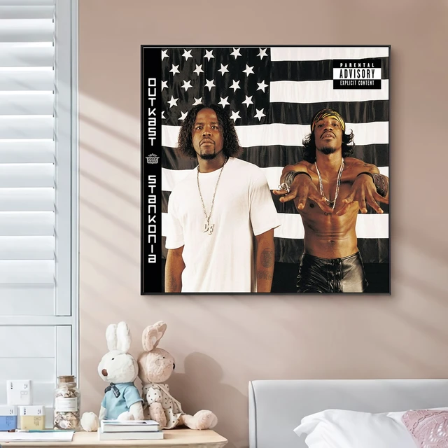 Outkast Stankonia Album Art