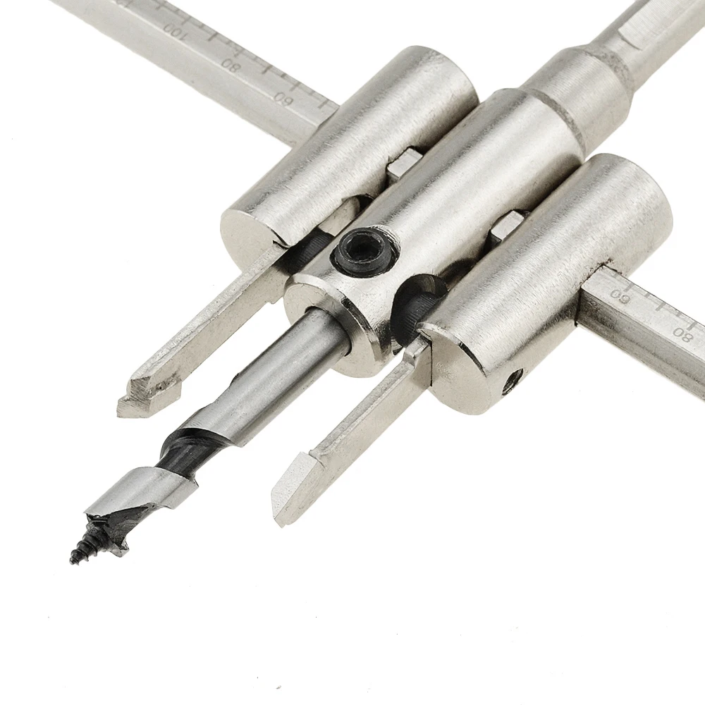 120-200-300mm-Nickel-Plated-Circle-Hole-Saw-Adjustable-Drill-Bit ...