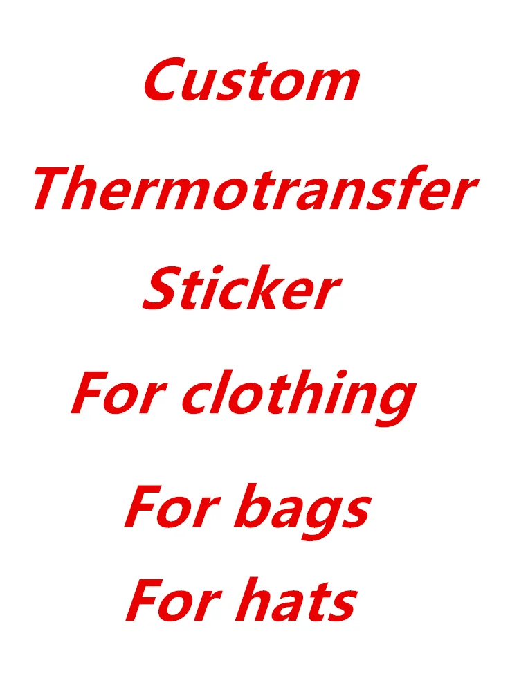 Free-shipping-custom-patch-Brand-logo-sticker-for-clothes-Ironing ...
