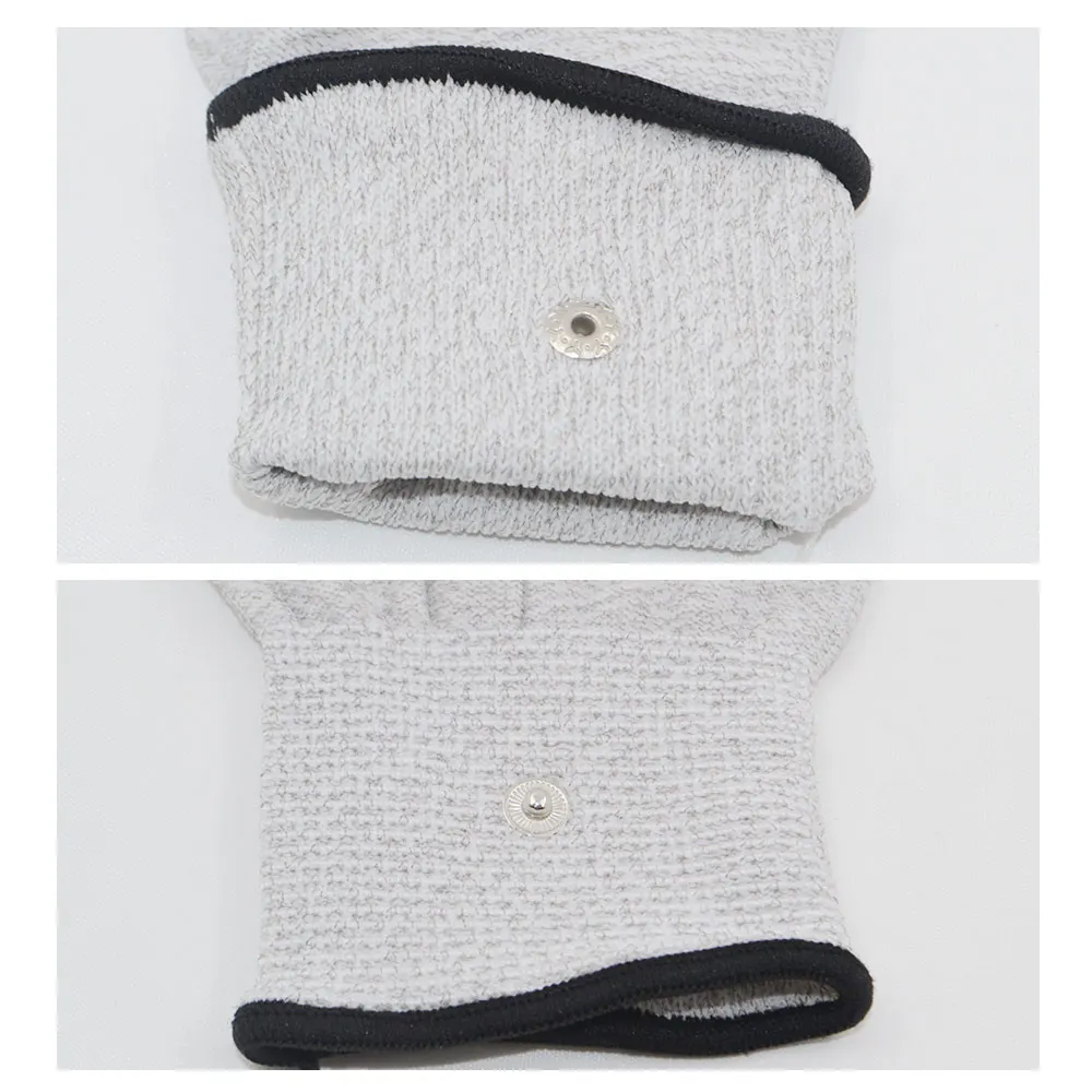 Electrode Gloves Tens EMS Unit Muscle Stimulator Physiothera - Inspire ...