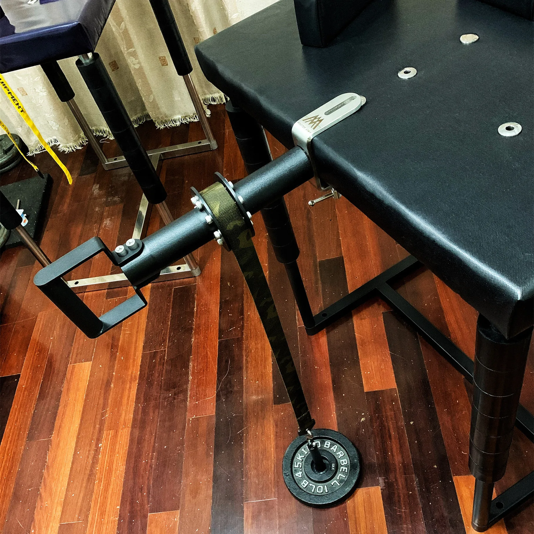 Heavy-Duty-Arm-Wrestling-Rotating-Roller-Forearm-Wrist-Arm-Rotation ...