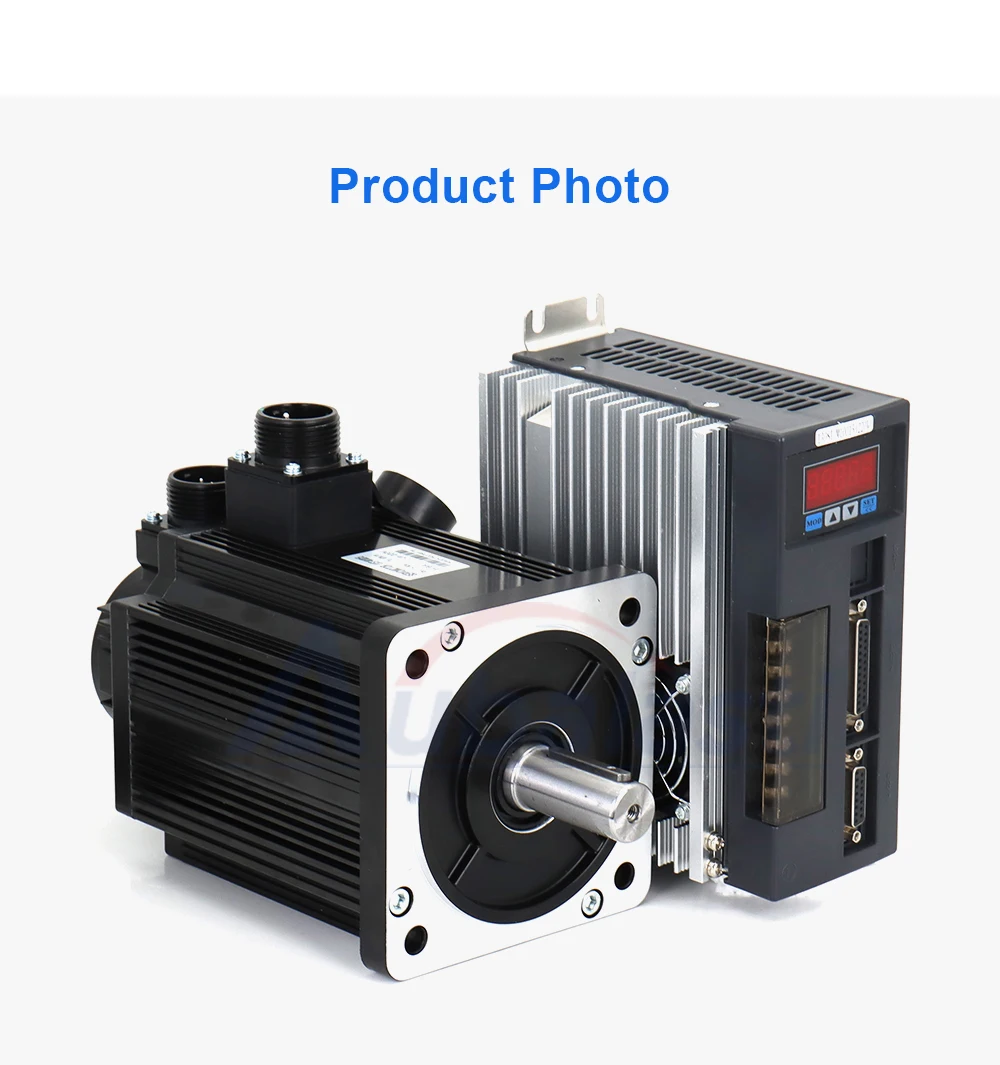 Aubalasti AC Servo Motor Kits 130ST-M15015 220V 2.3KW 1500RPM 15N.m S – wavetopsign