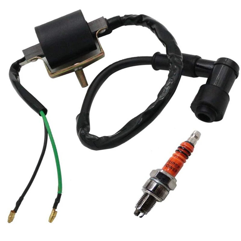 Wire Harness Wiring Loom Cdi Ignition Coil Kill Switch Plug Rebuild Kit ...