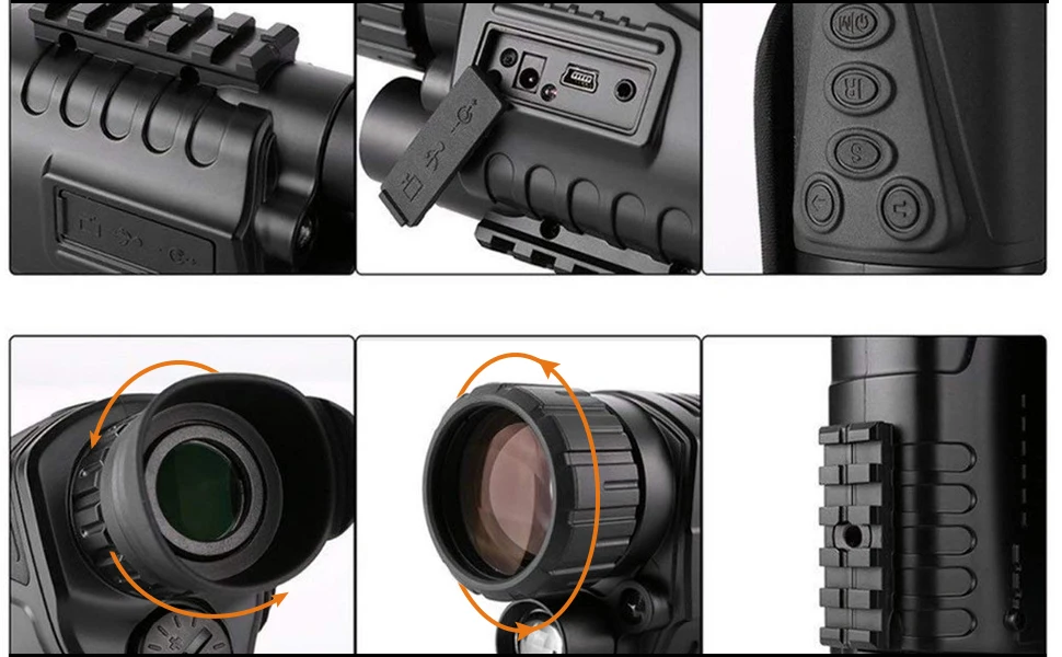 IR Night Vision Camera | Advanced Intelligence Spy Shops