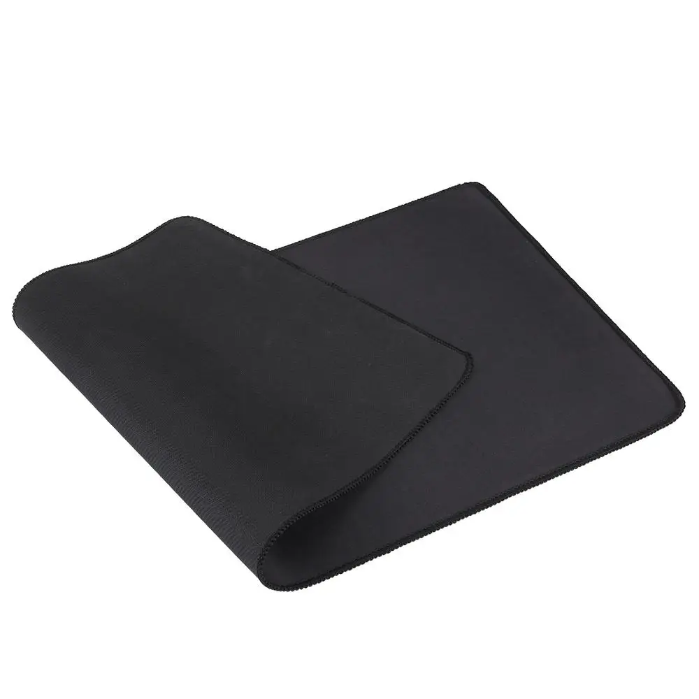 Big-Size-Extended-Large-Solid-Mouse-Pad-Black-Color-Gaming-and-Office ...