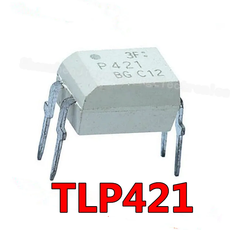 10pcs-lot-of-P421-TLP421-P421GR-DIP-4-optocoupler-favorable-GaAs-Ired ...