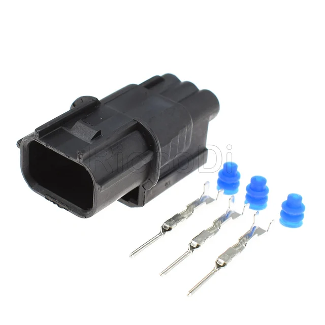 1/5/10/30 Sets Sumitomo 3 Ways Male Female Waterproof Plug Connector ...