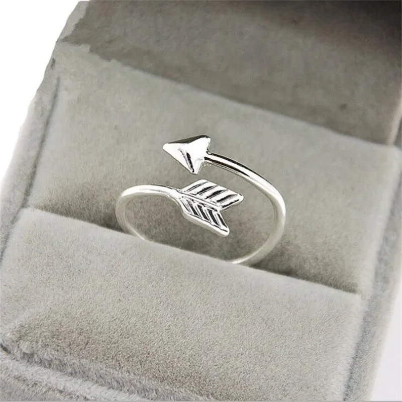 New Simple Creative Fashion Arrow Silver Plated Jewelry Not Allergic ...