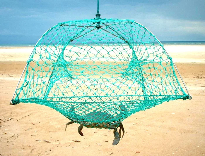 Fully-Collapsible-Crabbing-Traps-Folded-Portable-MA860-2-4-Holes ...