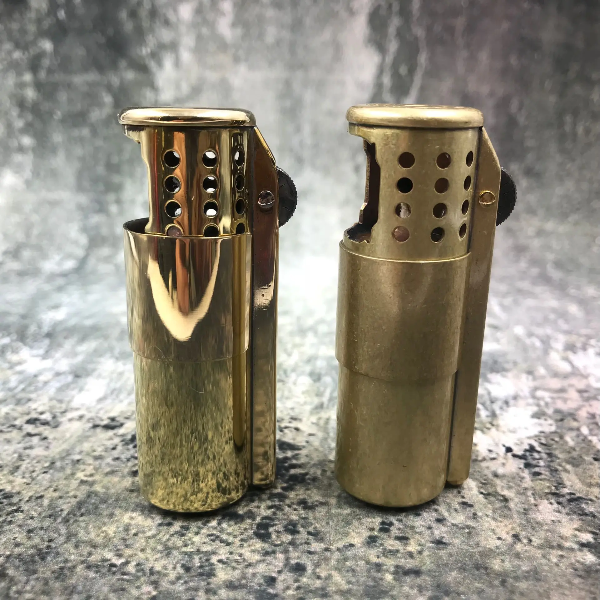 Retro World War I World War Ii Trench Brass Pipe Lighter, 41% OFF