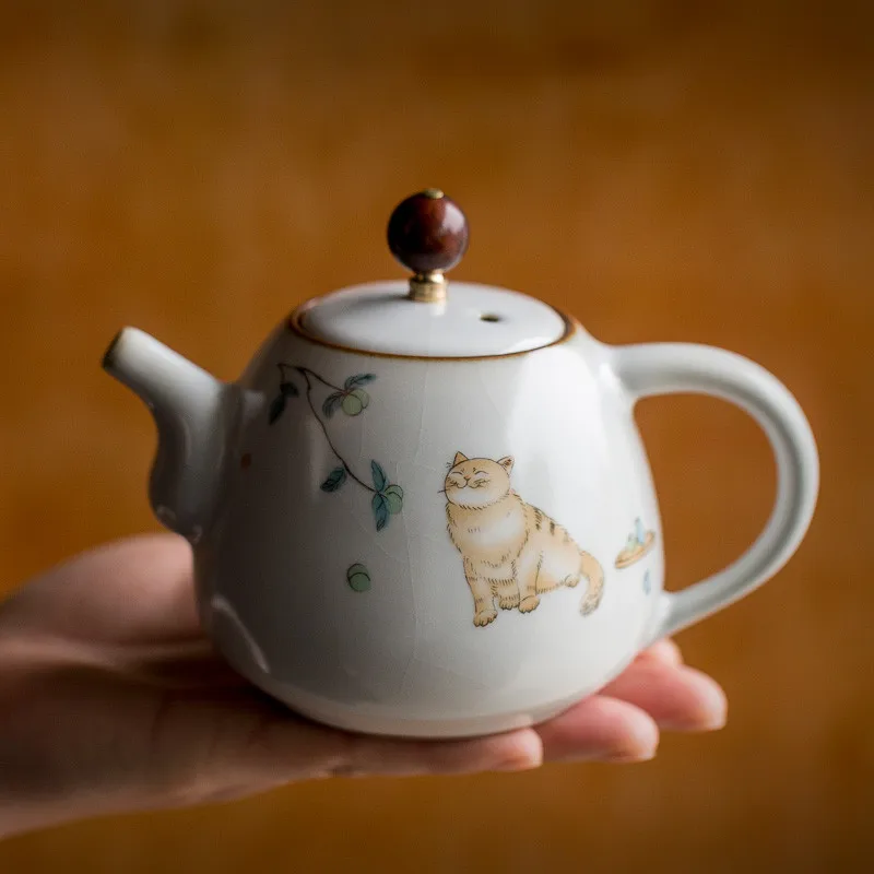 Simple Animal Ceramic Teapots