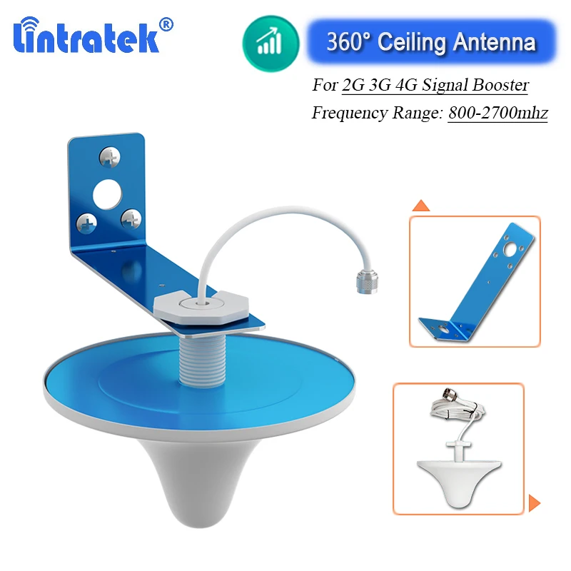 360-Omnidirectional-Teto-Antena-GSM-2G-3G-4G-Interior-N-Macho-Conector ...