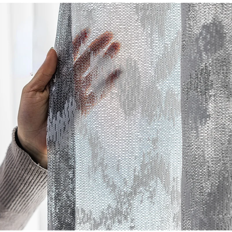 Modern-Curtains-for-Living-Dining-Room-Bedroom-Minimalist-Sheer-Luxury ...