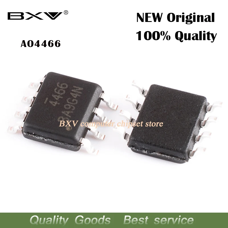 Free shipping 10pcs AO4466 4466 MOSFET SOP 8 new original|mosfet 10pcs| - AliExpress