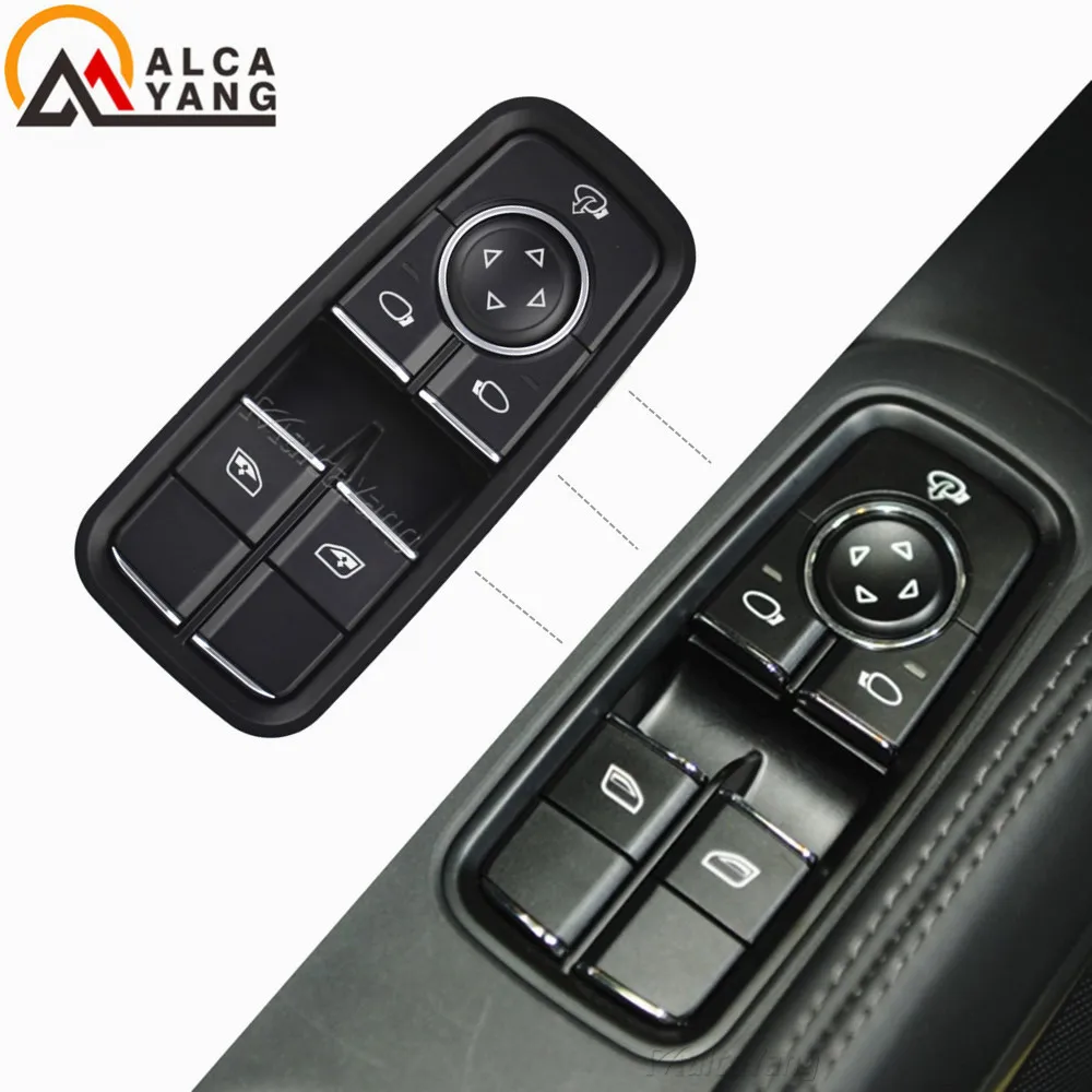 Front Power Window Mirror Switch For Porsche 911 991 718 Boxster Cayman ...