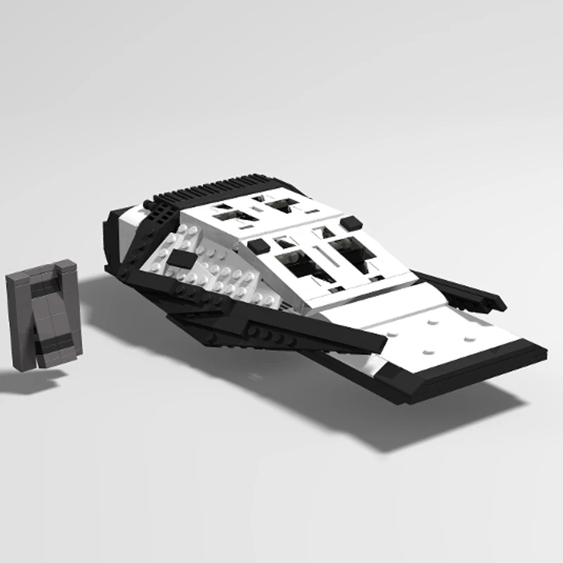 Interstellar Spacecraft Ranger Movie Set