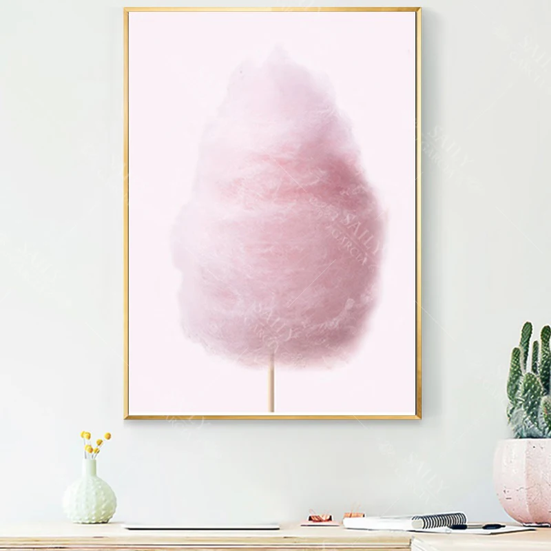 Gold Cotton Candy