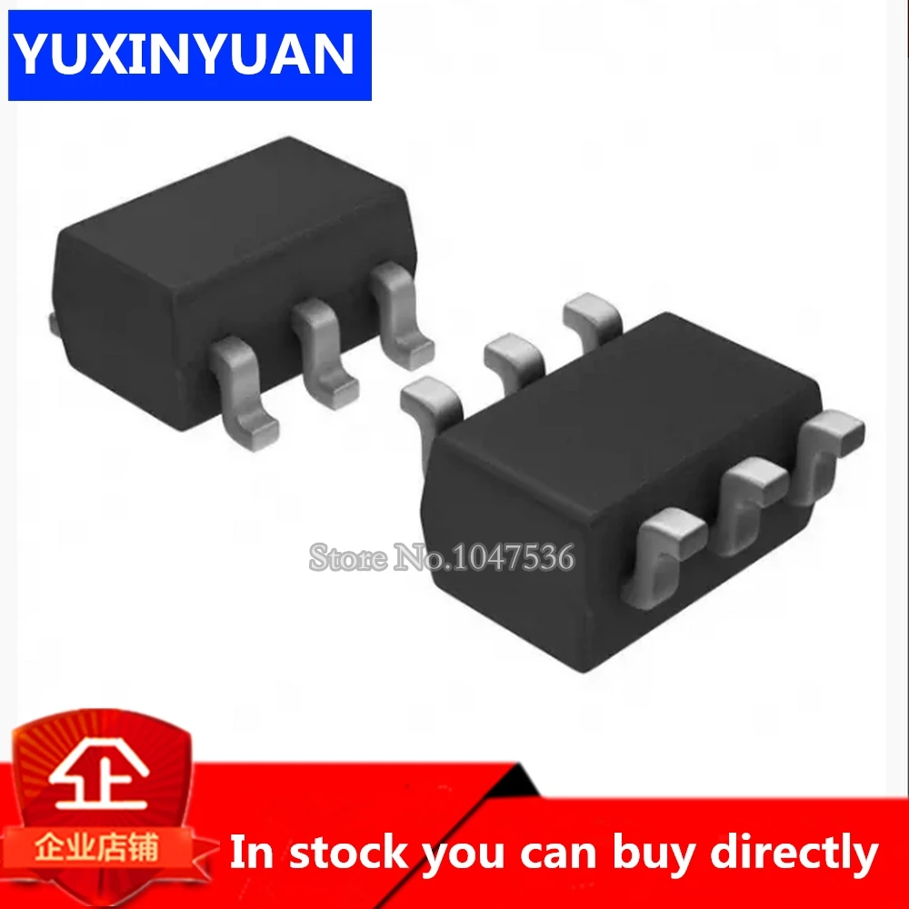 10 piezas TS5A3159DBVR TS5A3159 SOT23 6 YUXINYUAN|Circuitos integrados| - AliExpress