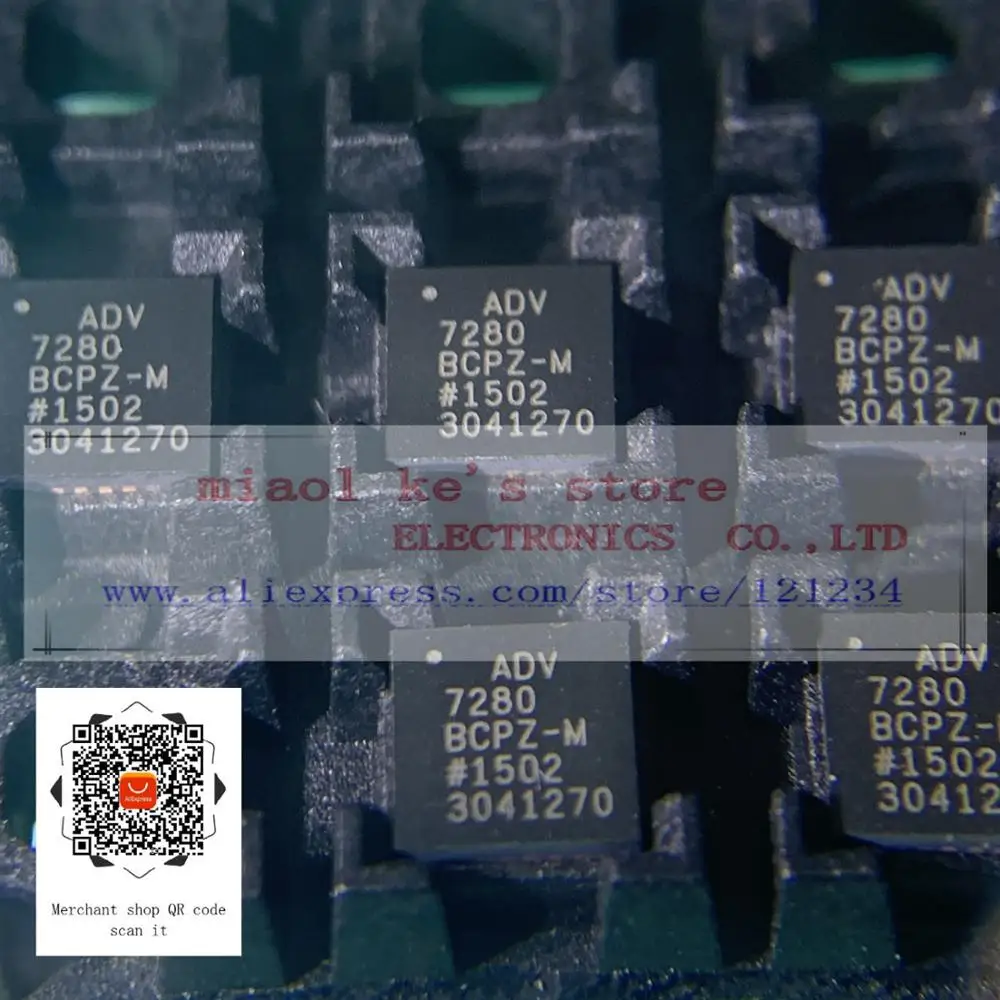 5pcs-100-New-original-ADV7280BCPZ-M-RL-ADV7280BCPZ-RL-ADV7280BCPZ-M ...