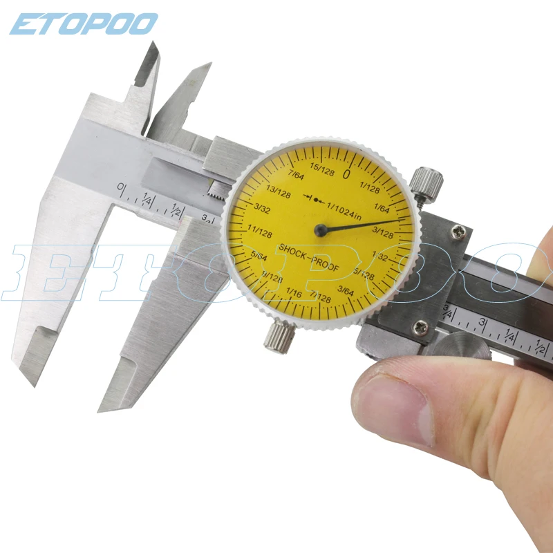 Dial Vernier Caliper