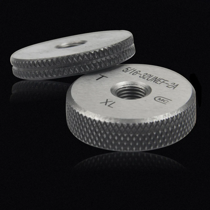 2a Tpi Thread Ring Gauge Go-no Go Gages 3/4-12-14-16-18-20-24-28-32 Unc ...