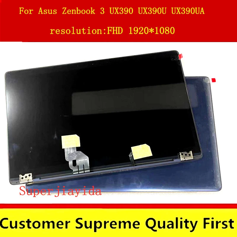 Original Assembly 12.5"fhd For Asus Zenbook Ux390 Ux390u Ux390ua ...