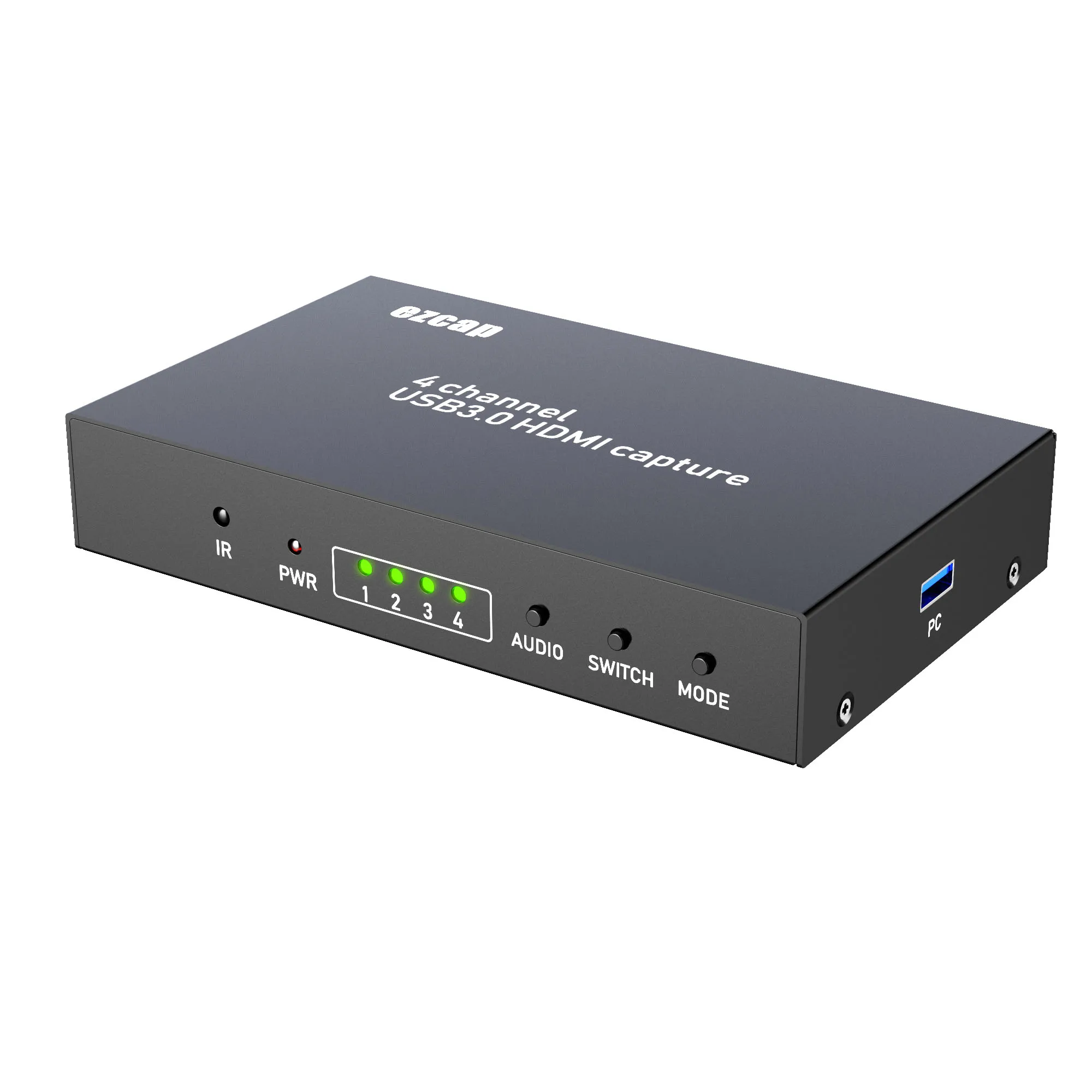 Ezcap264 4ch Hdmi To Usb3.0 Uvc Video Capture With Hdmi Switch Function ...